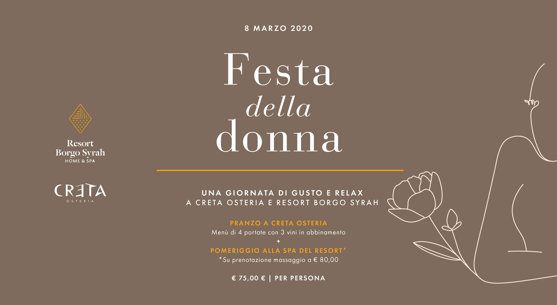 Festa della donna | Tenimenti d'Alessandro